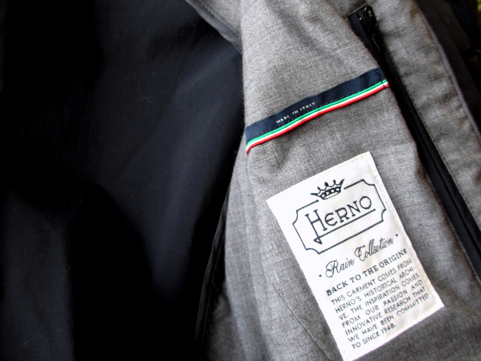 GLORYGUY & Cachette｜春まで待てない!! HERNO/ヘルノの中綿インナーベスト＆シングルベルテッドコート