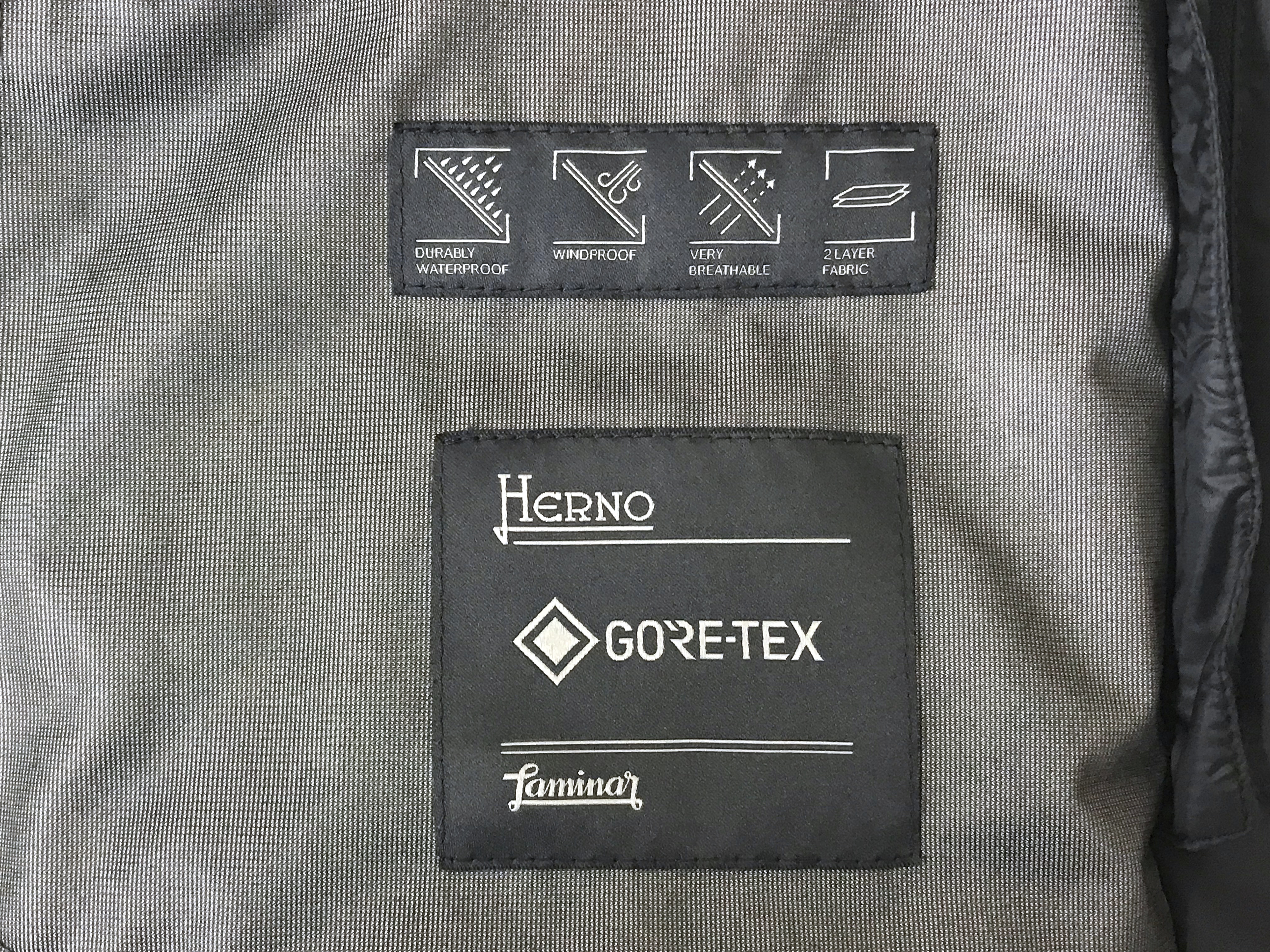 GLORYGUY & Cachette｜スタイリッシュ×スポーツ! HERNO/ヘルノの「Laminar」ジャケット型ダウンブルゾン!!