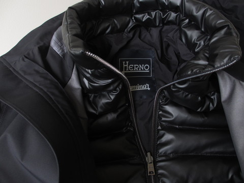 GLORYGUY & Cachette｜この美しい機能性は、男だけのものではありません!! 今季よりレディースも展開のHERNO/ヘルノ。「Laminar」シリーズのご案内です!!