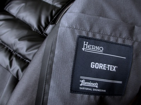 GLORYGUY & Cachette｜この美しい機能性は、男だけのものではありません!! 今季よりレディースも展開のHERNO/ヘルノ。「Laminar」シリーズのご案内です!!