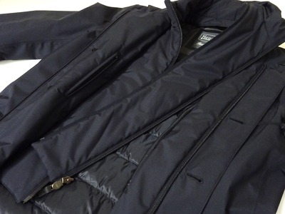 GLORYGUY & Cachette｜スタイリッシュ×スポーツ! HERNO/ヘルノの「Laminar」ジャケット型ダウンブルゾン!!