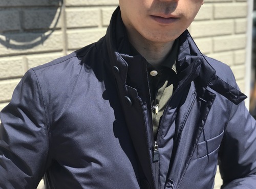 GLORYGUY & Cachette｜スタイリッシュ×スポーツ! HERNO/ヘルノの「Laminar」ジャケット型ダウンブルゾン!!