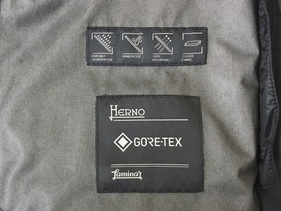 GLORYGUY & Cachette｜スタイリッシュ×スポーツ! HERNO/ヘルノの「Laminar」ジャケット型ダウンブルゾン!!