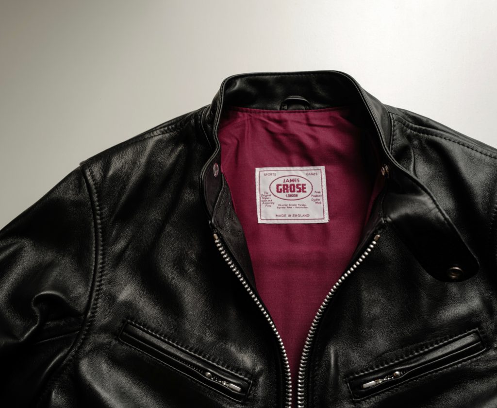 英国で100年以上の歴史を持つ【JAMES GROSE/ジェームスグロース】の新型シングルライダースをご提案します。 ｜ Clothes to ...