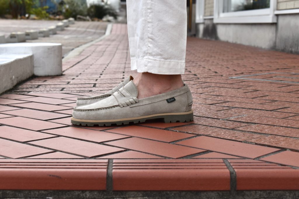 進化を続けるParaboot/パラブーツの定番アイテム! 「CORAUX」&「PACIFIC」の新作スエードシリーズ!! ｜ Clothes ...