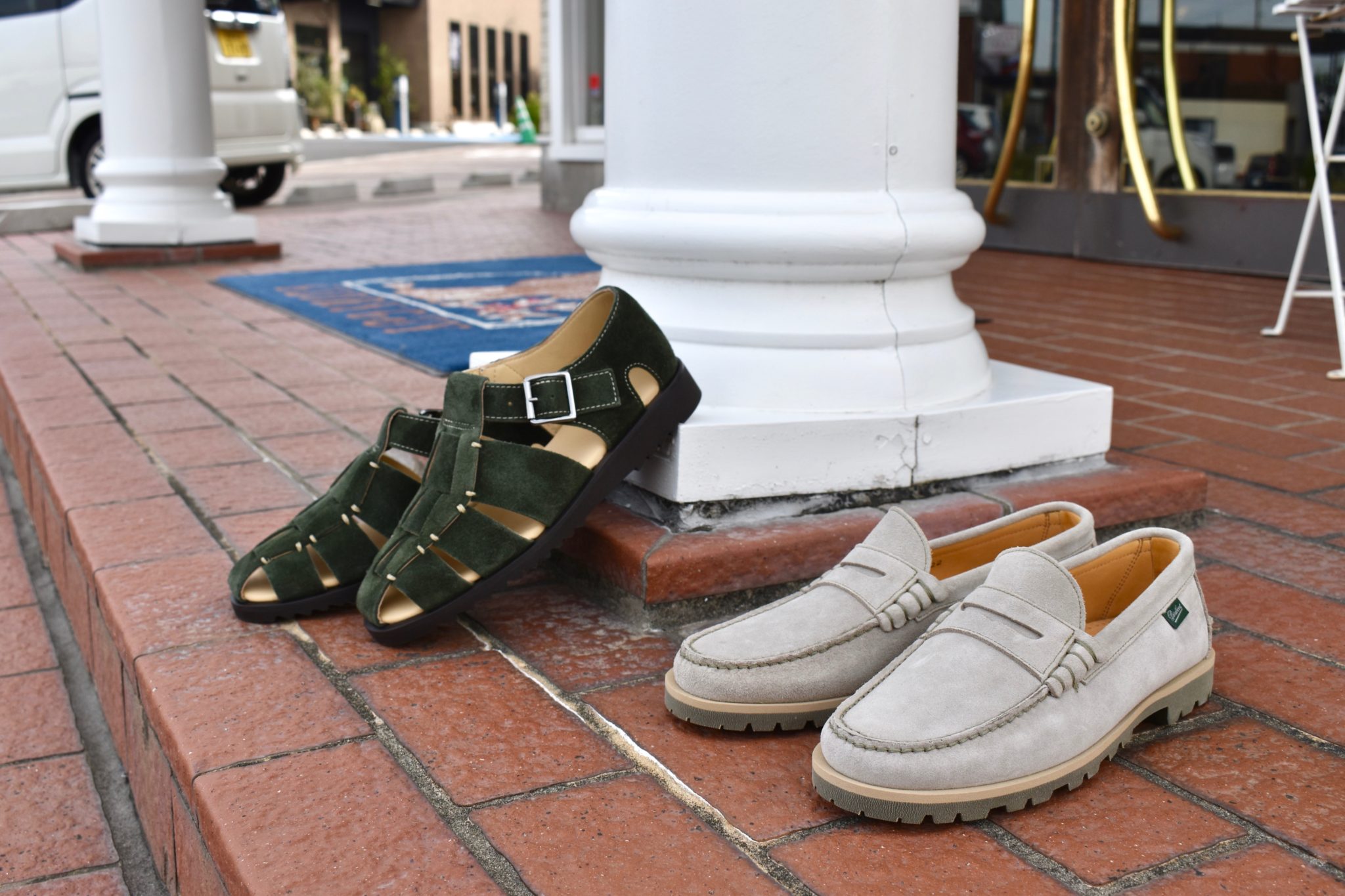 進化を続けるParaboot/パラブーツの定番アイテム! 「CORAUX」&「PACIFIC」の新作スエードシリーズ!! ｜ Clothes ...