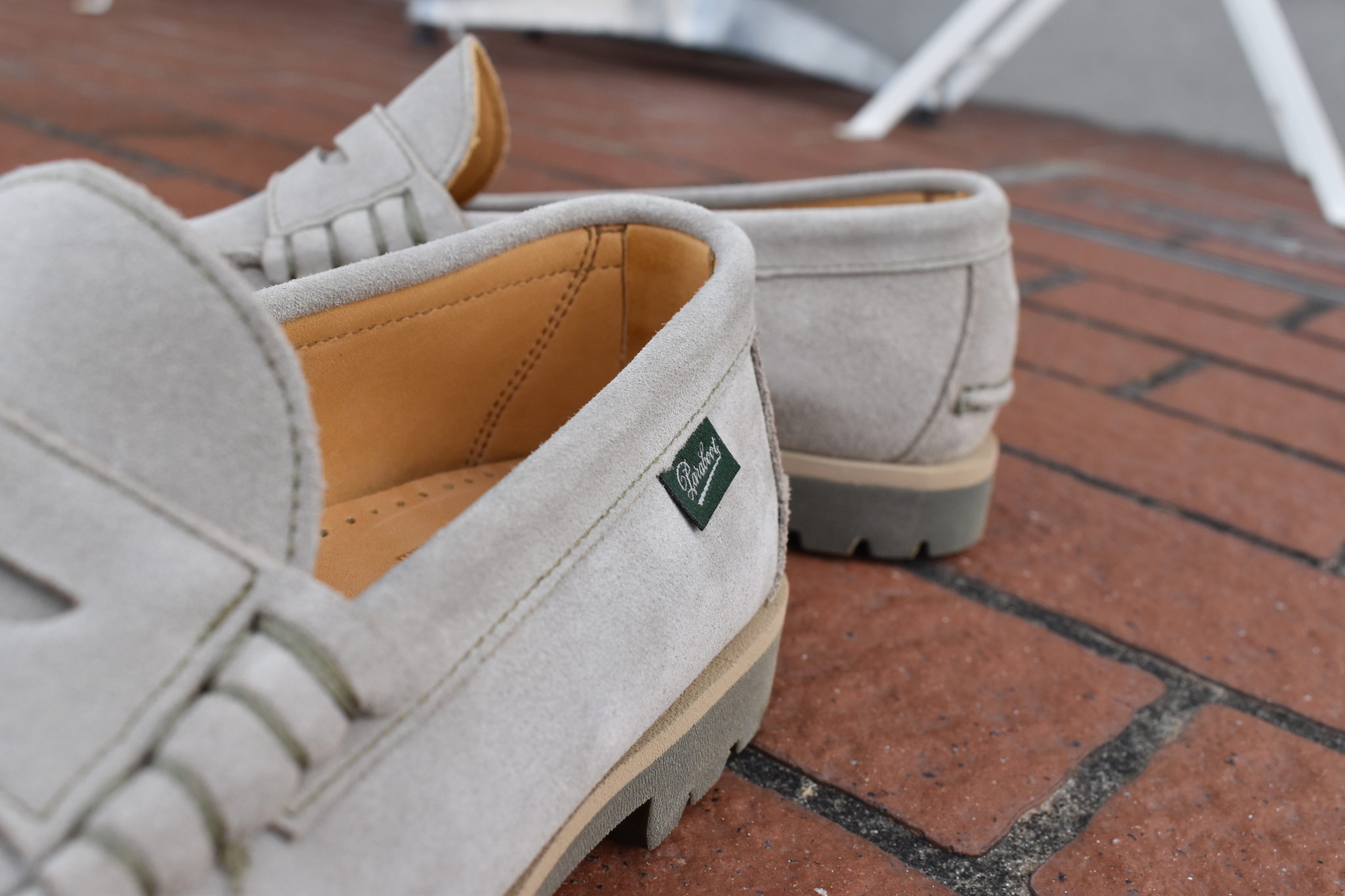 進化を続けるParaboot/パラブーツの定番アイテム! 「CORAUX」&「PACIFIC」の新作スエードシリーズ!! ｜ Clothes ...