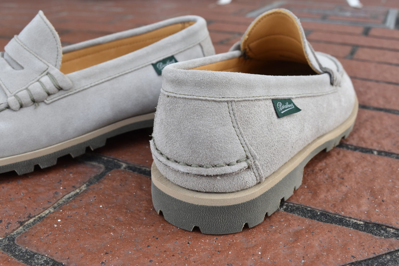 進化を続けるParaboot/パラブーツの定番アイテム! 「CORAUX」&「PACIFIC」の新作スエードシリーズ!! ｜ Clothes ...