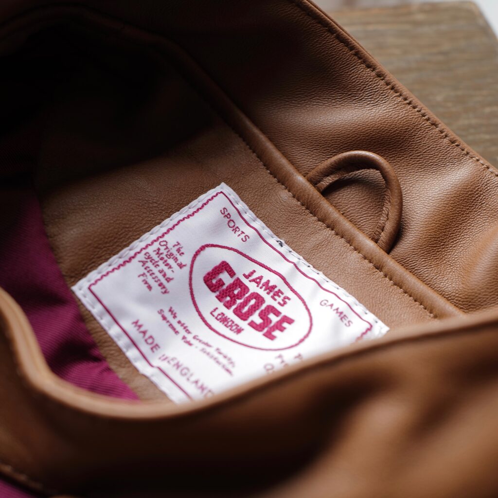 英国生まれのライダースブランド【JAMES GROSE/ジェームスグロース】から待望の新色が登場しました。 ｜ Clothes to You ...