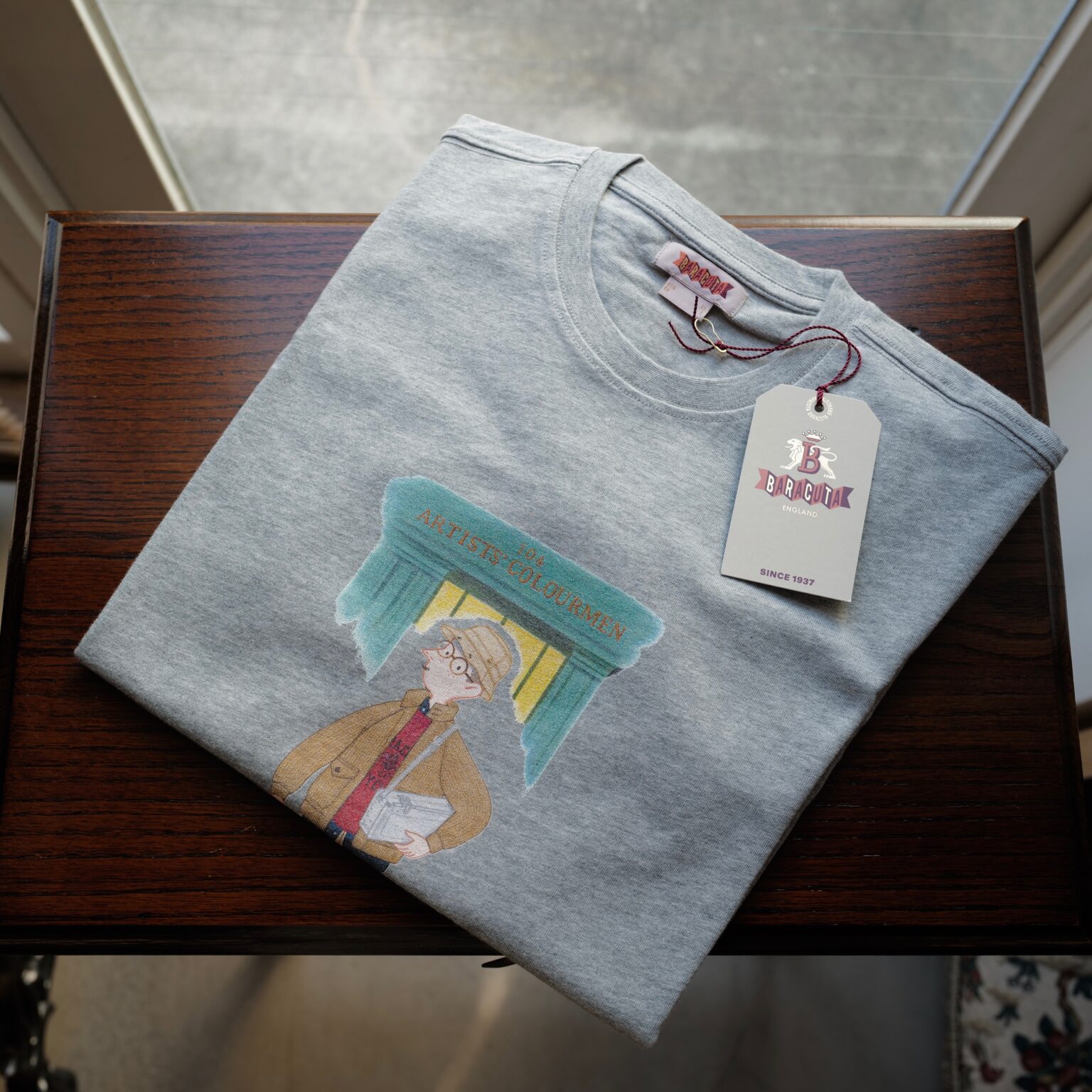 4年ぶりにカシェートに帰ってきました！【BARACUTA×Mr.SLOWBOY】の限定コラボTシャツをご提案します！！！ ｜ Clothes ...