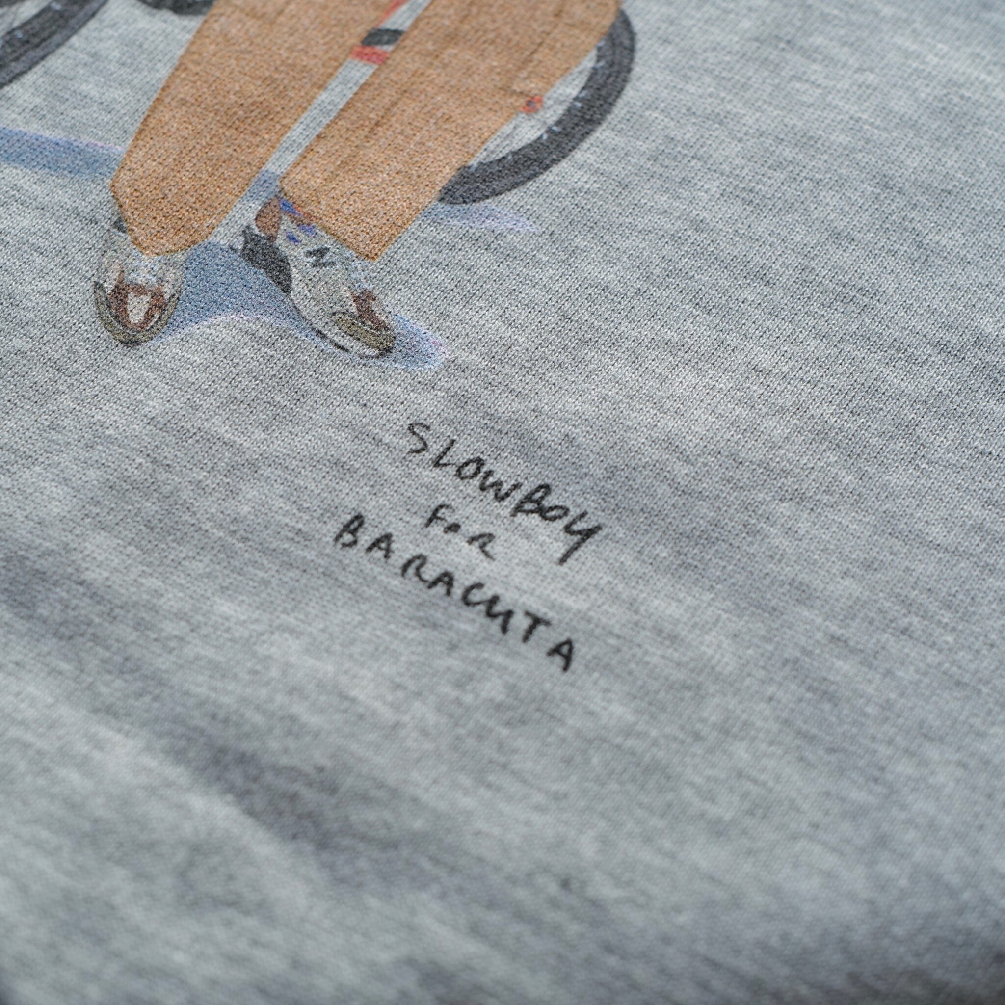 4年ぶりにカシェートに帰ってきました！【BARACUTA×Mr.SLOWBOY】の限定コラボTシャツをご提案します！！！ ｜ Clothes ...