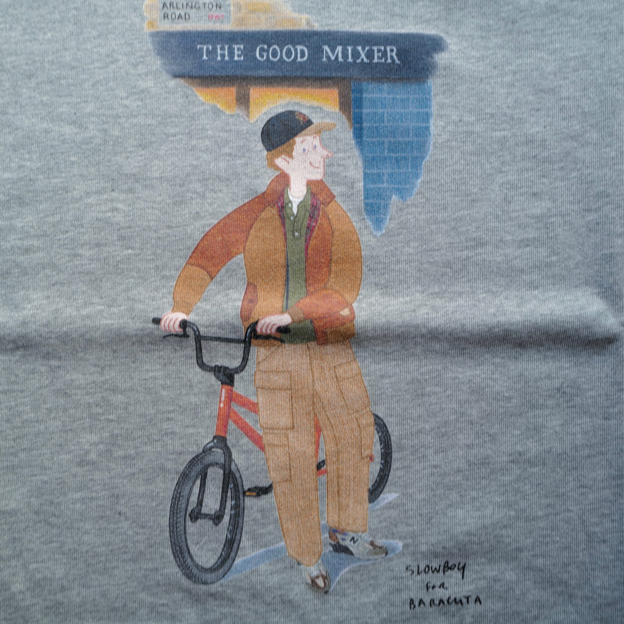 4年ぶりにカシェートに帰ってきました！【BARACUTA×Mr.SLOWBOY】の限定コラボTシャツをご提案します！！！ ｜ Clothes ...