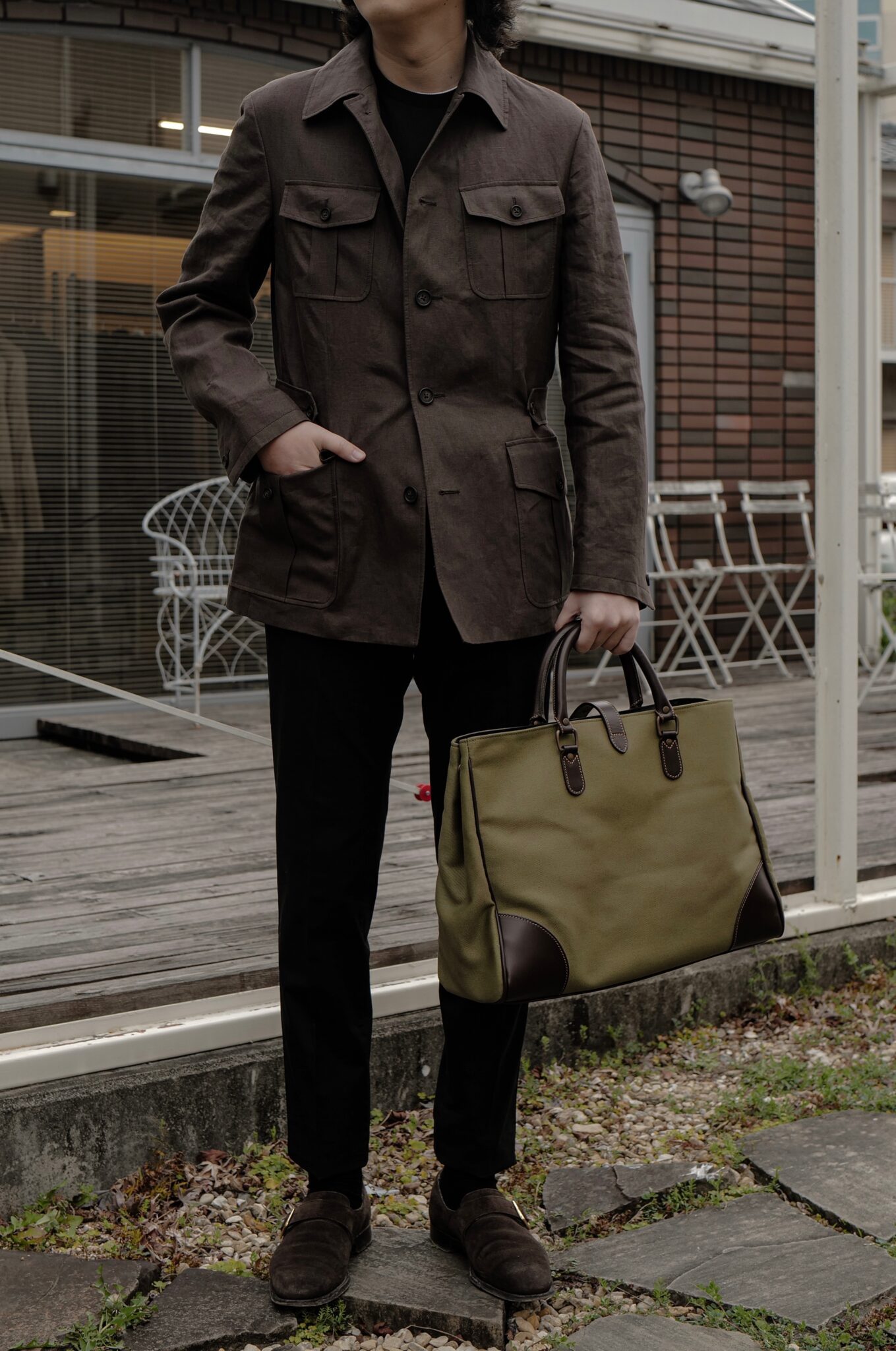 【ETTINGER/エッティンガー】から普段使いから旅行まで紳士のためのトートバックをご提案します。 ｜ Clothes to You｜GLORYGUY＆Cachette