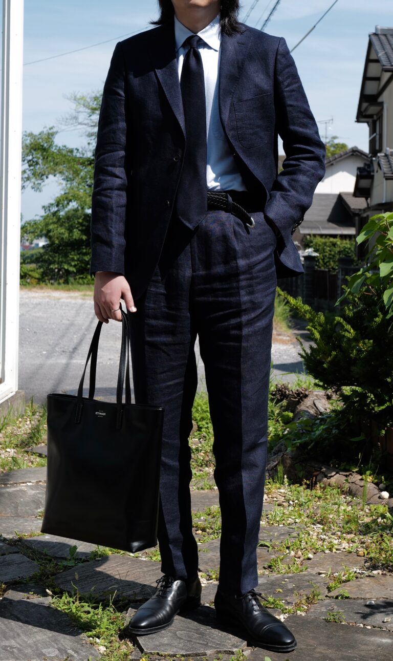 【ETTINGER/エッティンガー】から品格漂うニュートートバックをご提案します。※追記アリ ｜ Clothes to You｜GLORYGUY＆Cachette