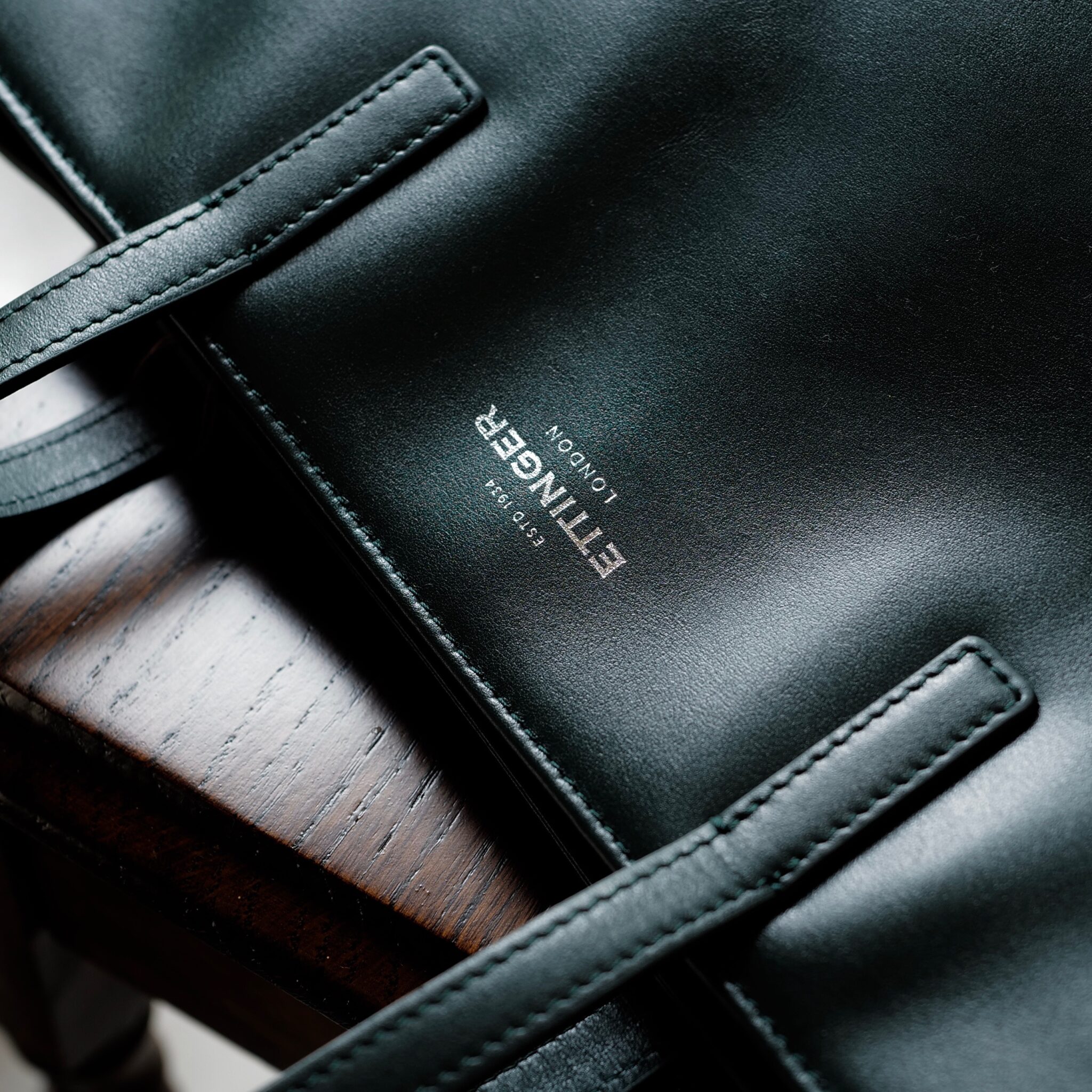 【ETTINGER/エッティンガー】から品格漂うニュートートバックをご提案します。※追記アリ ｜ Clothes to You ...