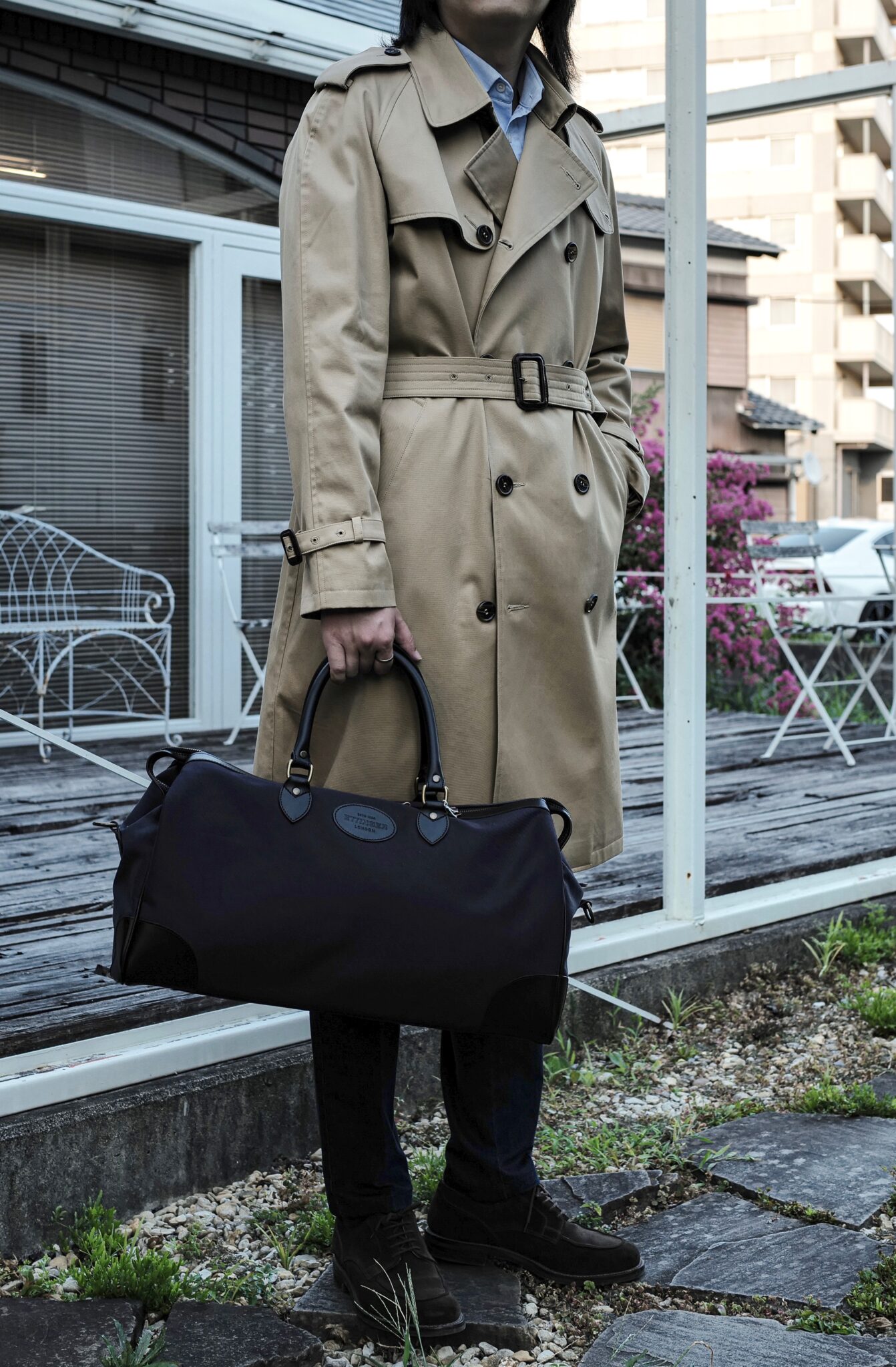 英国王室御用達ロイヤルワラントメーカー【ETTINGER/エッティンガー】からトラベルバックをご提案します。※25AW【MACKINTOSH / マッキントッシュ】から1型入荷のお知らせ ...